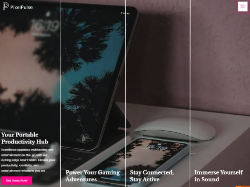 Electronic Devices Liquid Fullscreen - Cumulus Digital